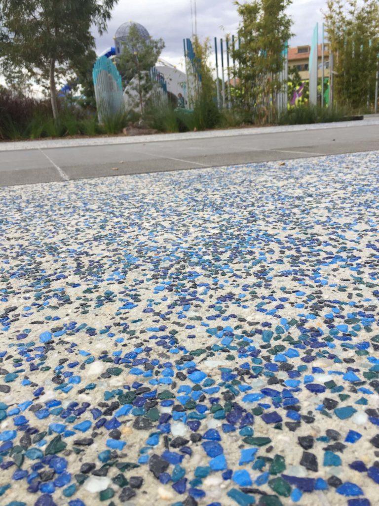 Projects - Schneppa Recycled Crushed Glass